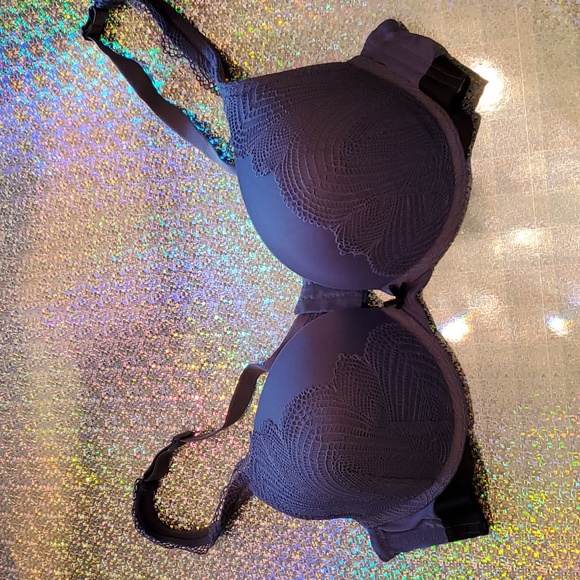 Cacique | Intimates & Sleepwear | Purple And Black Bra | Poshmark